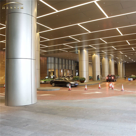 Column Cladding Aluminum Panel Marketer - Professional Aluminum ...