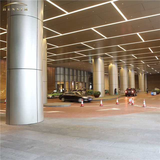 Column Cladding Aluminum Panel Marketer - Professional Aluminum ...